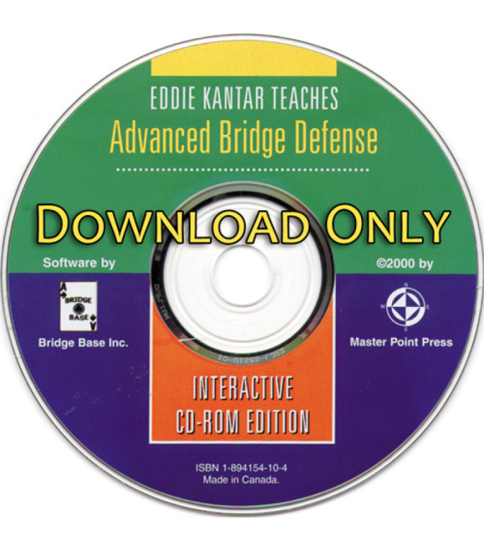 Eddie Kantar Teaches Advanced Bridge Defense - Intermediate ...